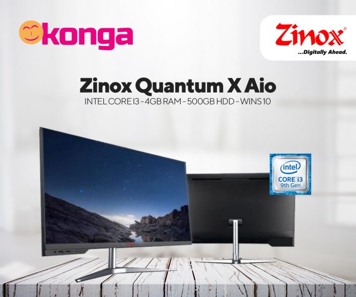 Review : Zinox Quantum AIO Monitor - KONGA Kulture