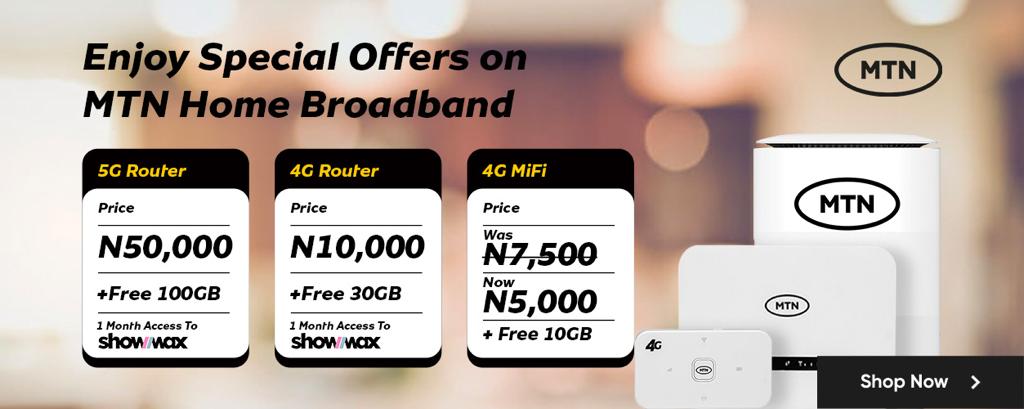 5 Exciting Reasons You Need An MTN Home Broadband Router - KONGA Kulture