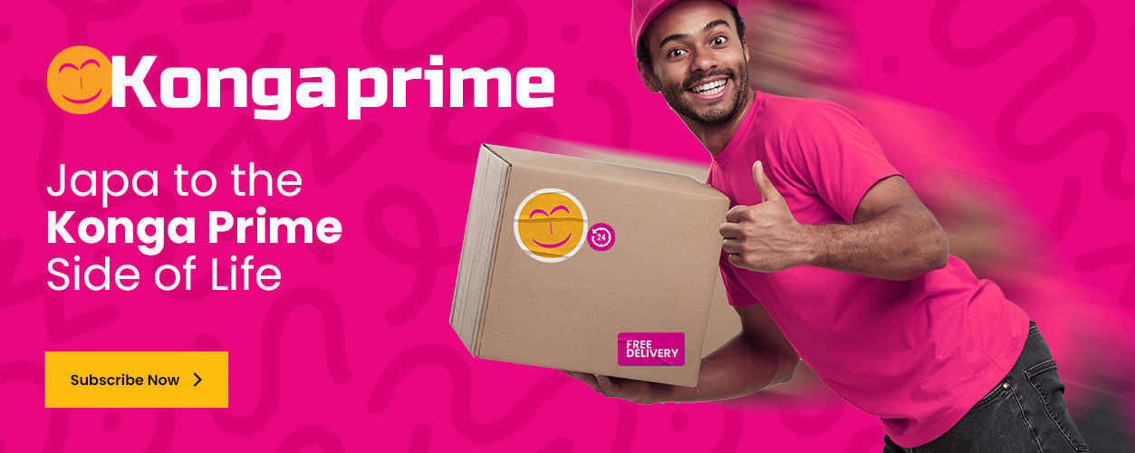 Why You Should Subscribe To Konga Prime - KONGA Kulture
