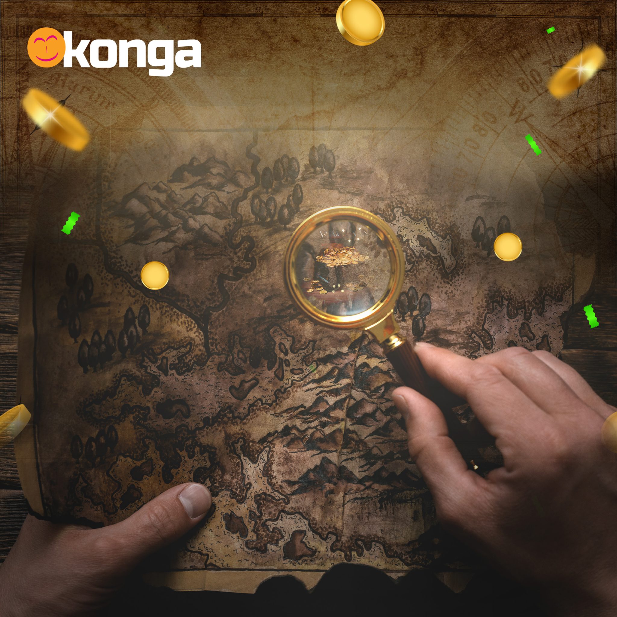 How To Find Treasures On Konga This Yakata - KONGA Kulture